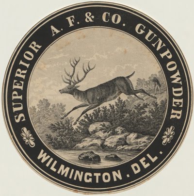 ALL MY EYES: Gunpowder Labels