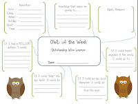 New Classroom Theme ..... OWLS