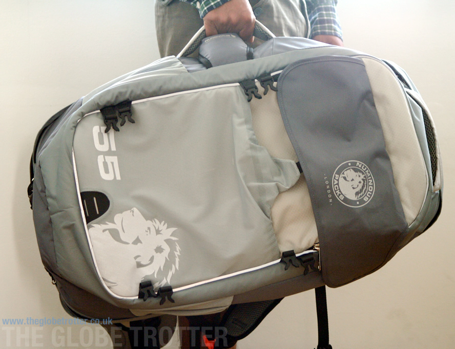 Numinous GlobePacs 55L Anti-theft Rucksack Review - The Globe Trotter