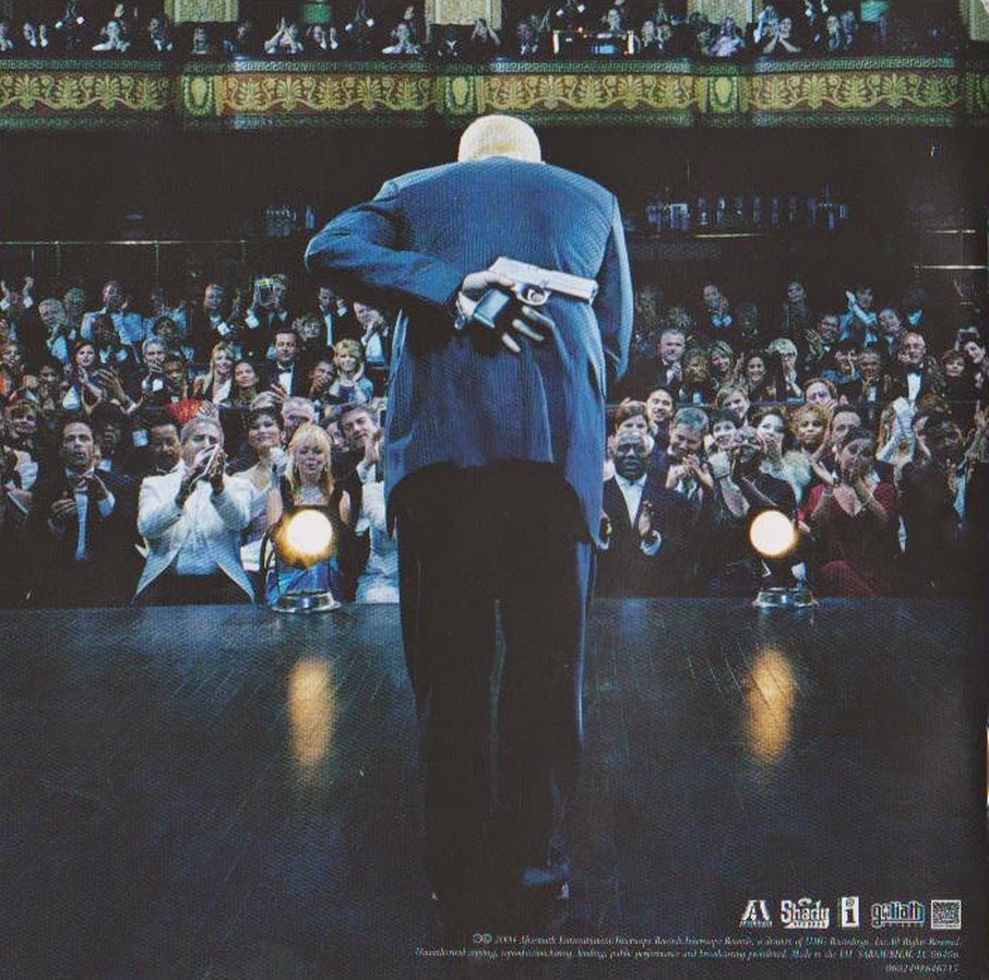 Encarte: Eminem - Encore (Deluxe Edition) - Encartes Pop