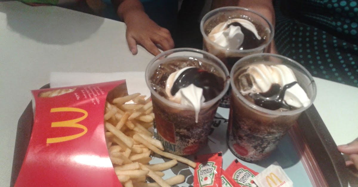 Food Review: BFF Fries & Coke Float