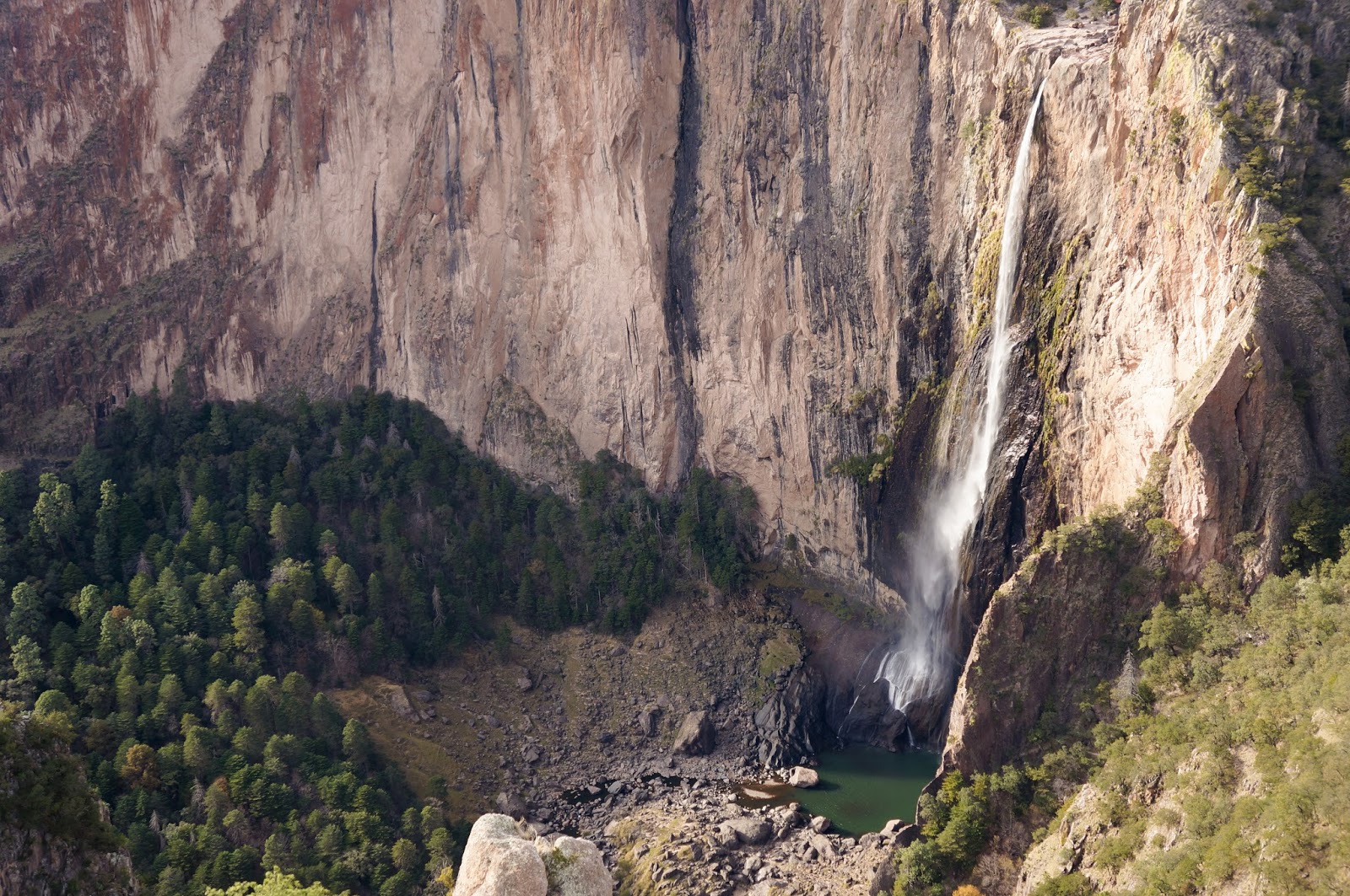 Cascada de Basaseachi, Chihuahua. - MochileroMX