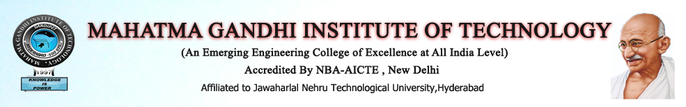 Mahatma Gandhi Institute of Technology, Hyderabad, Wanted Professor ...
