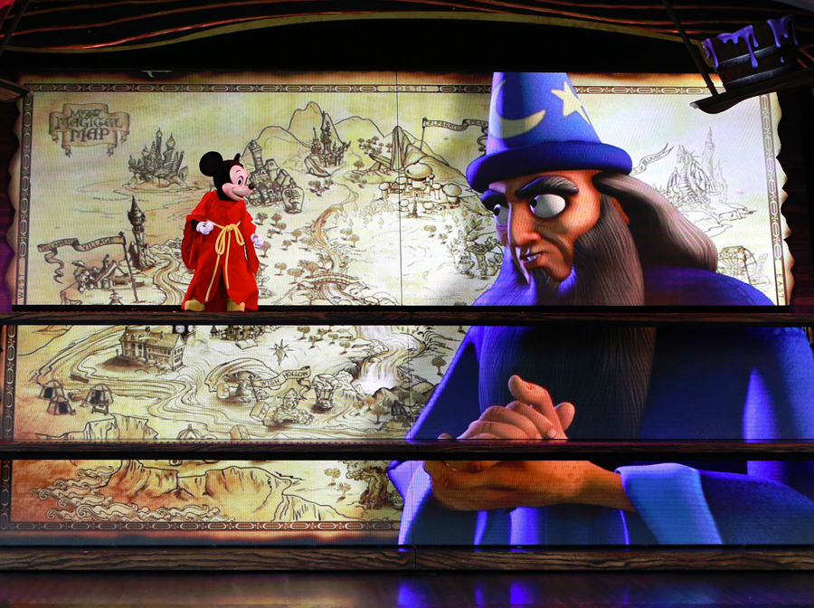 Mouse Troop: Review: Mickey and the Magical Map is a Winner