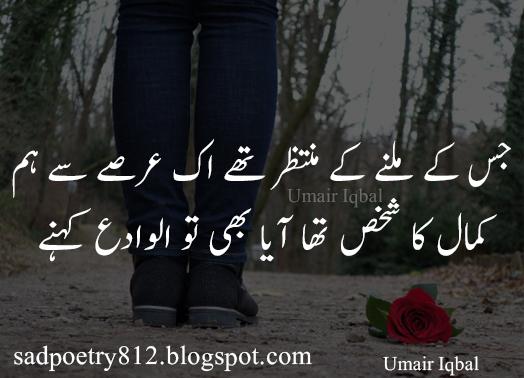 Alvida Poetry - Alwida Shayari in Urdu - Sad Poetry