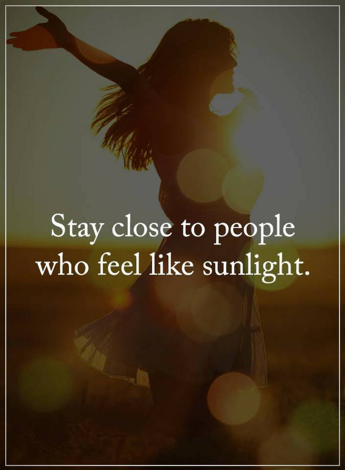 People Quotes Stay close to people who feel like - Quotes