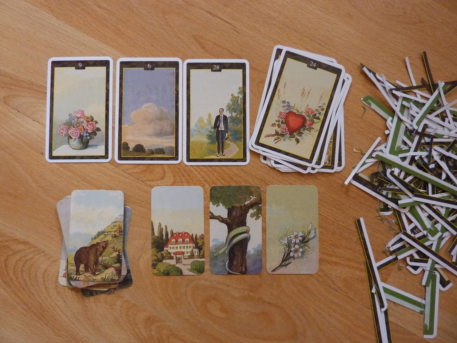 Rowan Tarot: Rowan Scissorhands