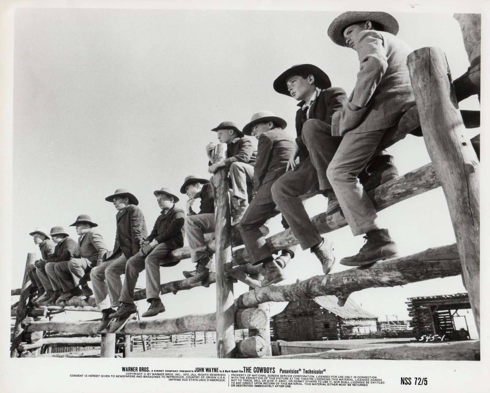 FAR WEST: LOS COWBOYS (1972)