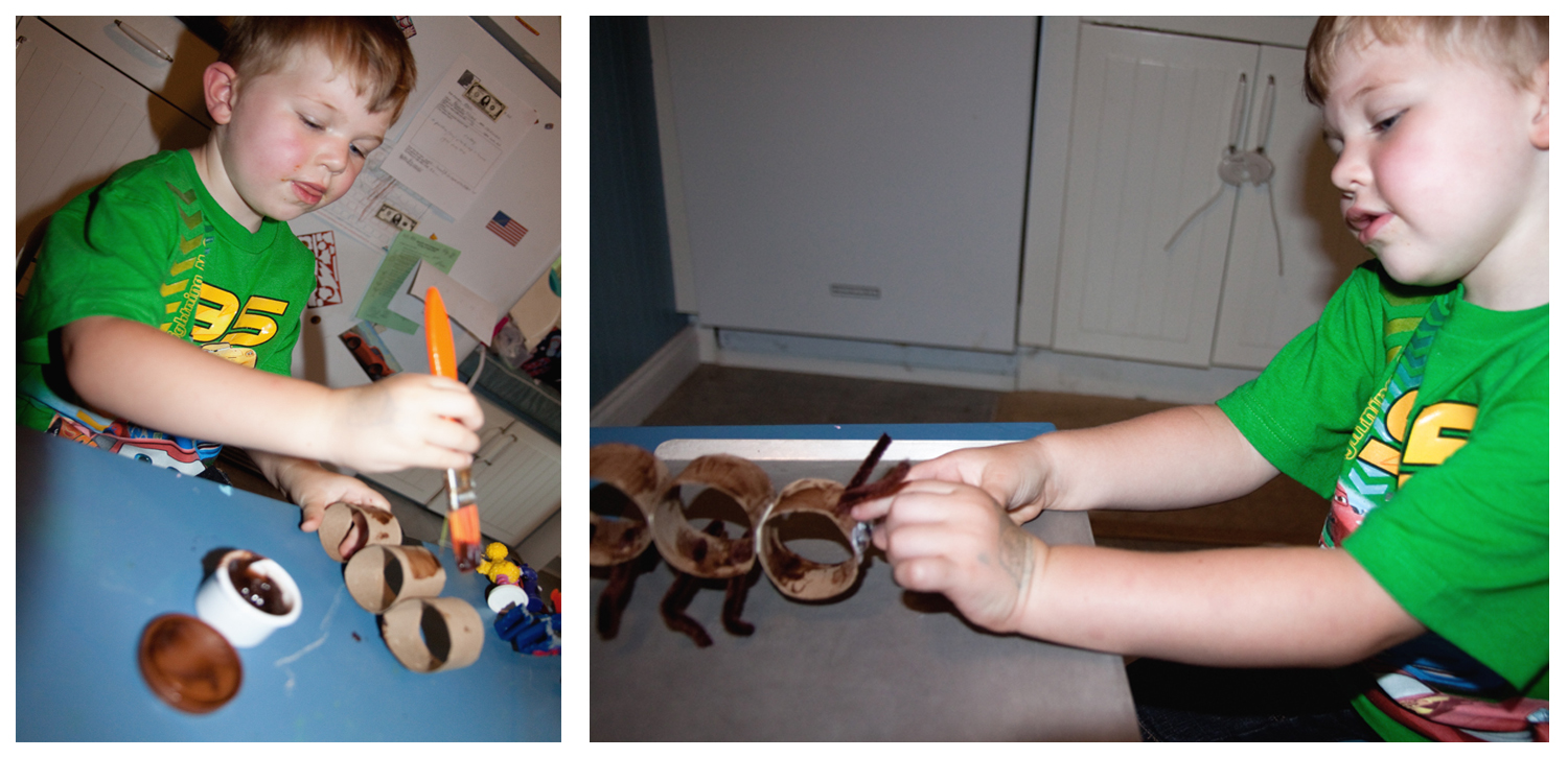 Snails and Puppy Dog Tails: A is for Ant