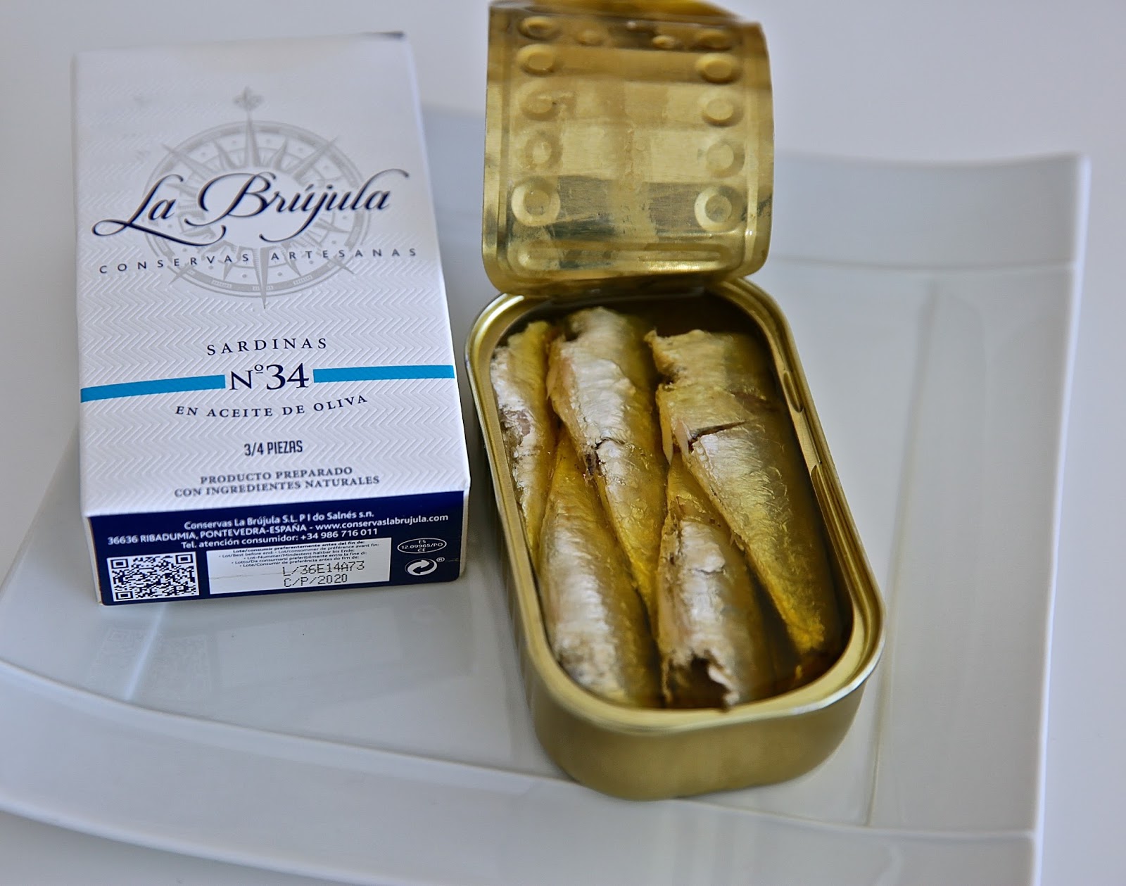 The London Foodie: Gourmet Tinned Fish & Seafood: A Spanish Delicacy to ...