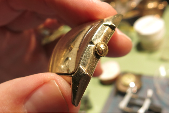 Vintage Hamilton Watch Restoration: How to Change a Crown