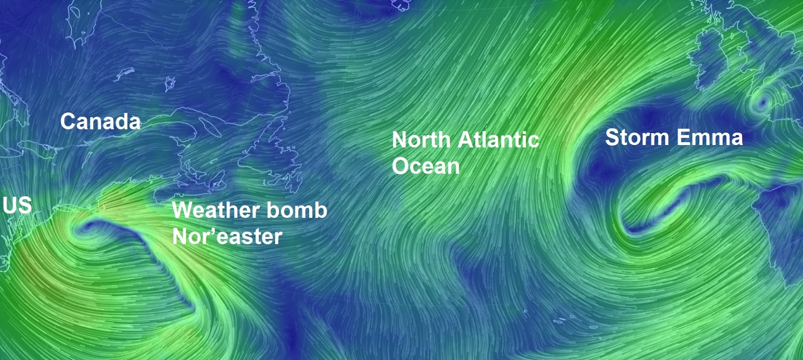 The Big Wobble : 200 million battered by 2 deadly storms on both sides ...