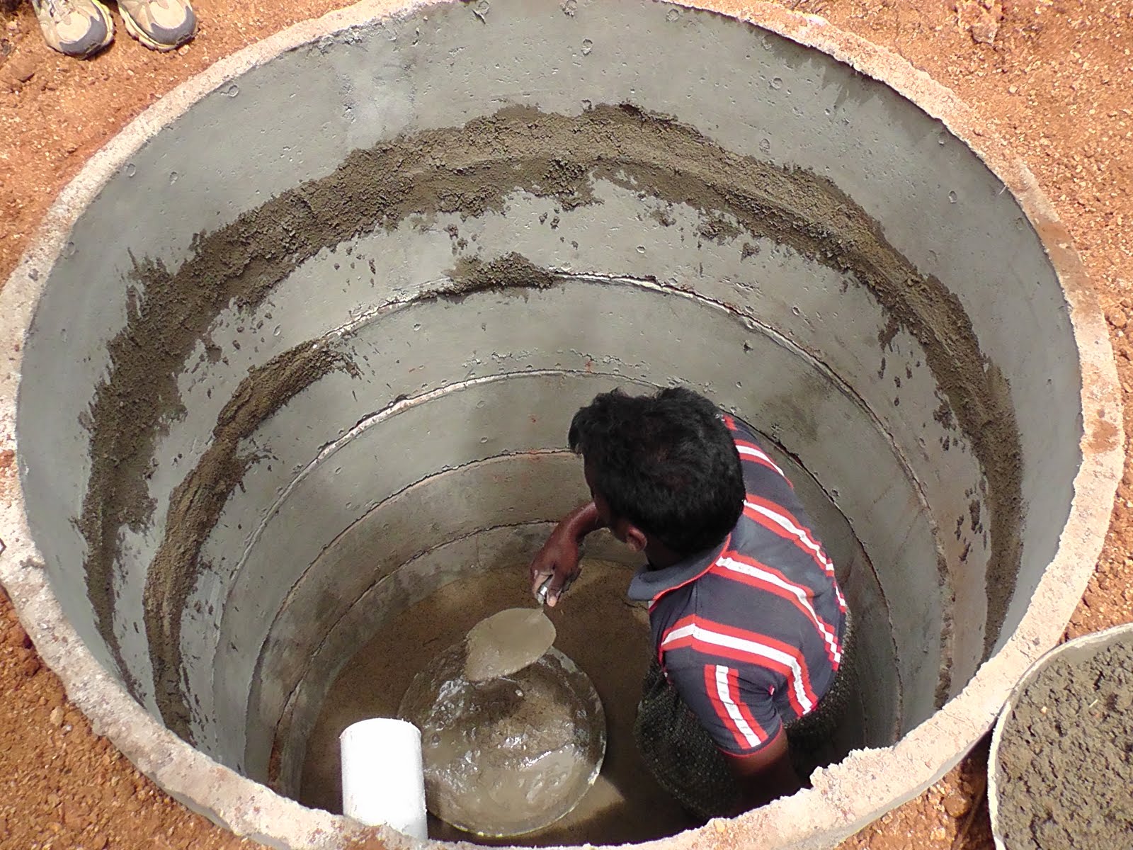 An Indian Kaleidoscope: Project Septic Tanks = Completed