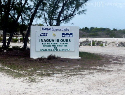 more JOY everywhere!: Operation Go Great Inagua!