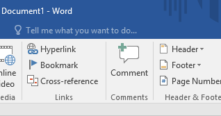 INSERT MENU | MICROSOFT WORD 2016 TUTORIALS | SCIENCE TUTOR