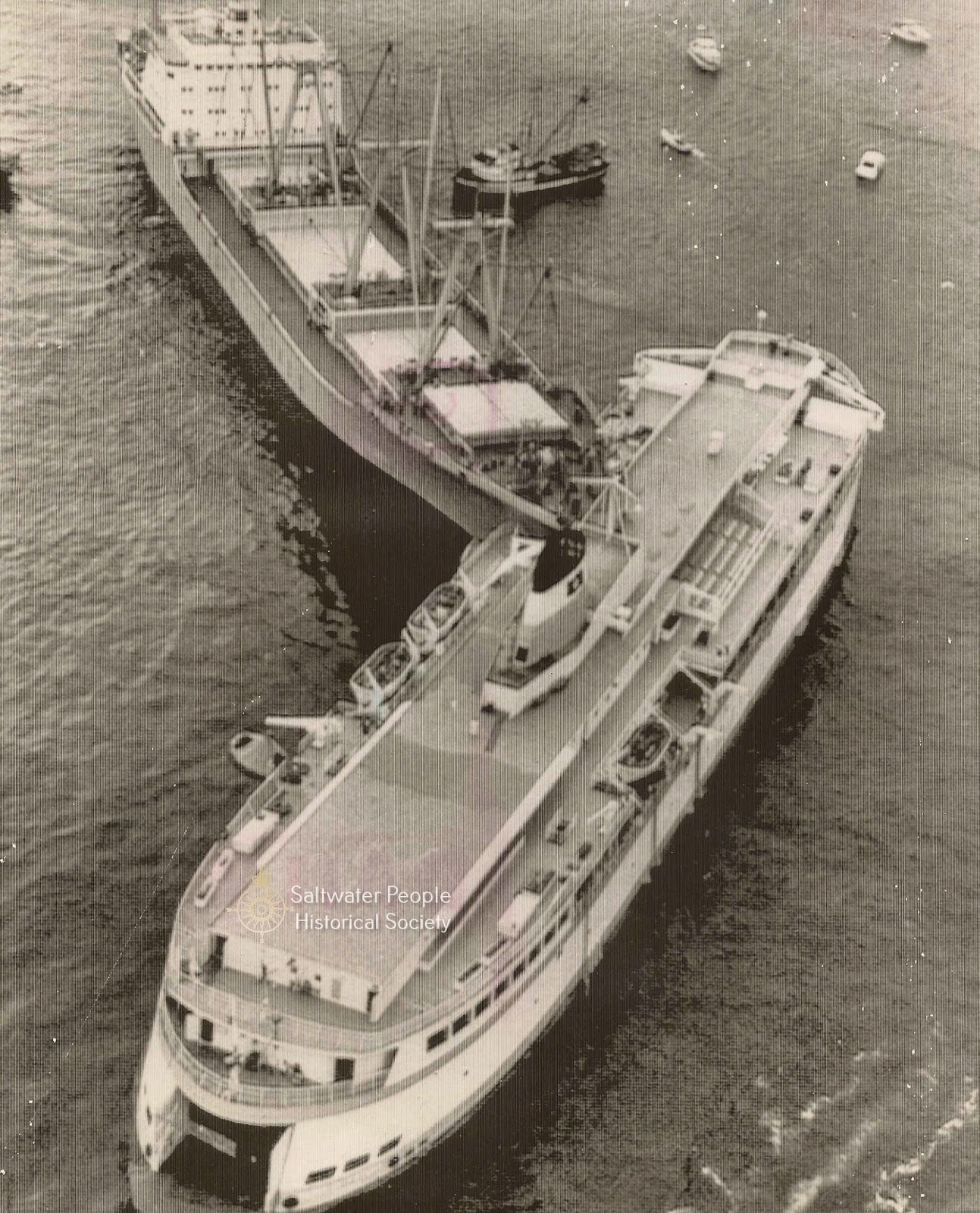 Saltwater People Log: Ferry Fatalities at ACTIVE PASS 1970