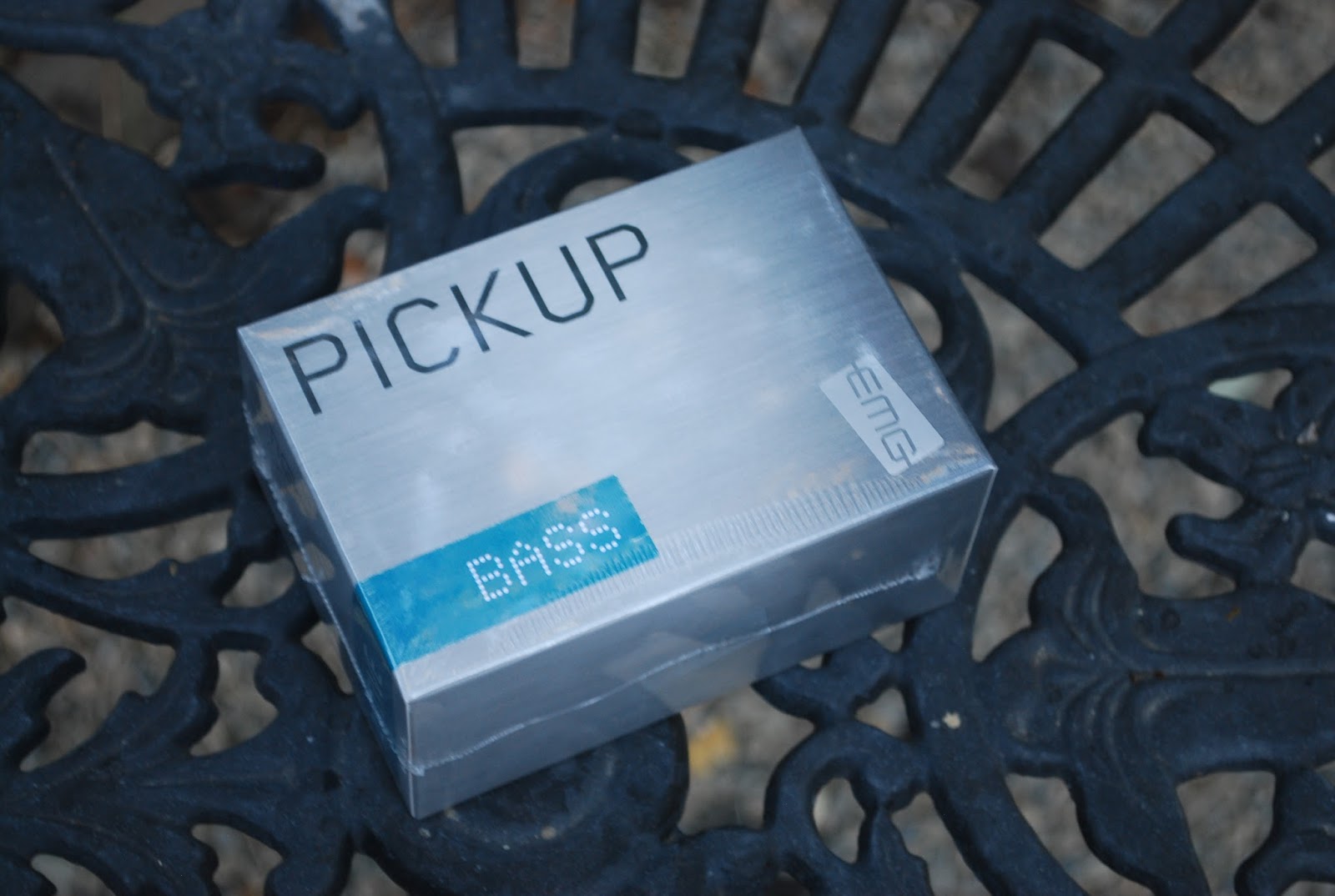 Rex and the Bass: EMG-P Bass Pickup Review