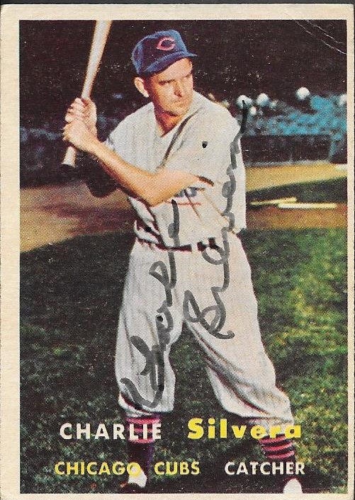 foul bunt: TTM Succes - Charlie Silvera