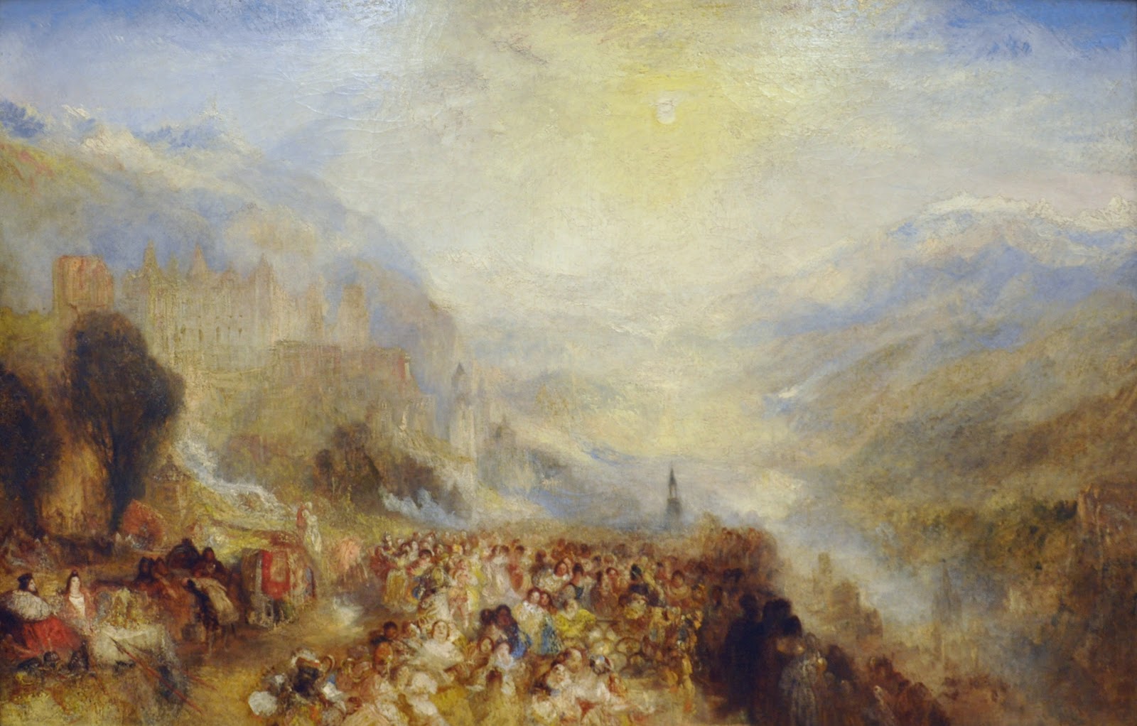 Joseph Mallord William TURNER, obras, cuadros pinturas.