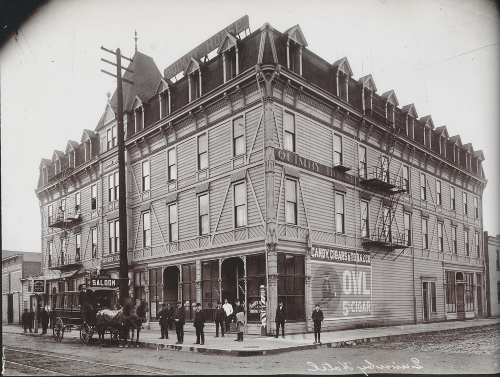 44 Rare Vintage Photos That Capture Street Scenes of Portland From ...