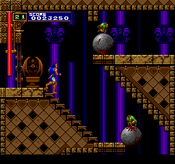 The Videogames Museum: AKUMAJOU DRACULA X: CHI NO RONDO [CASTLEVANIA ...