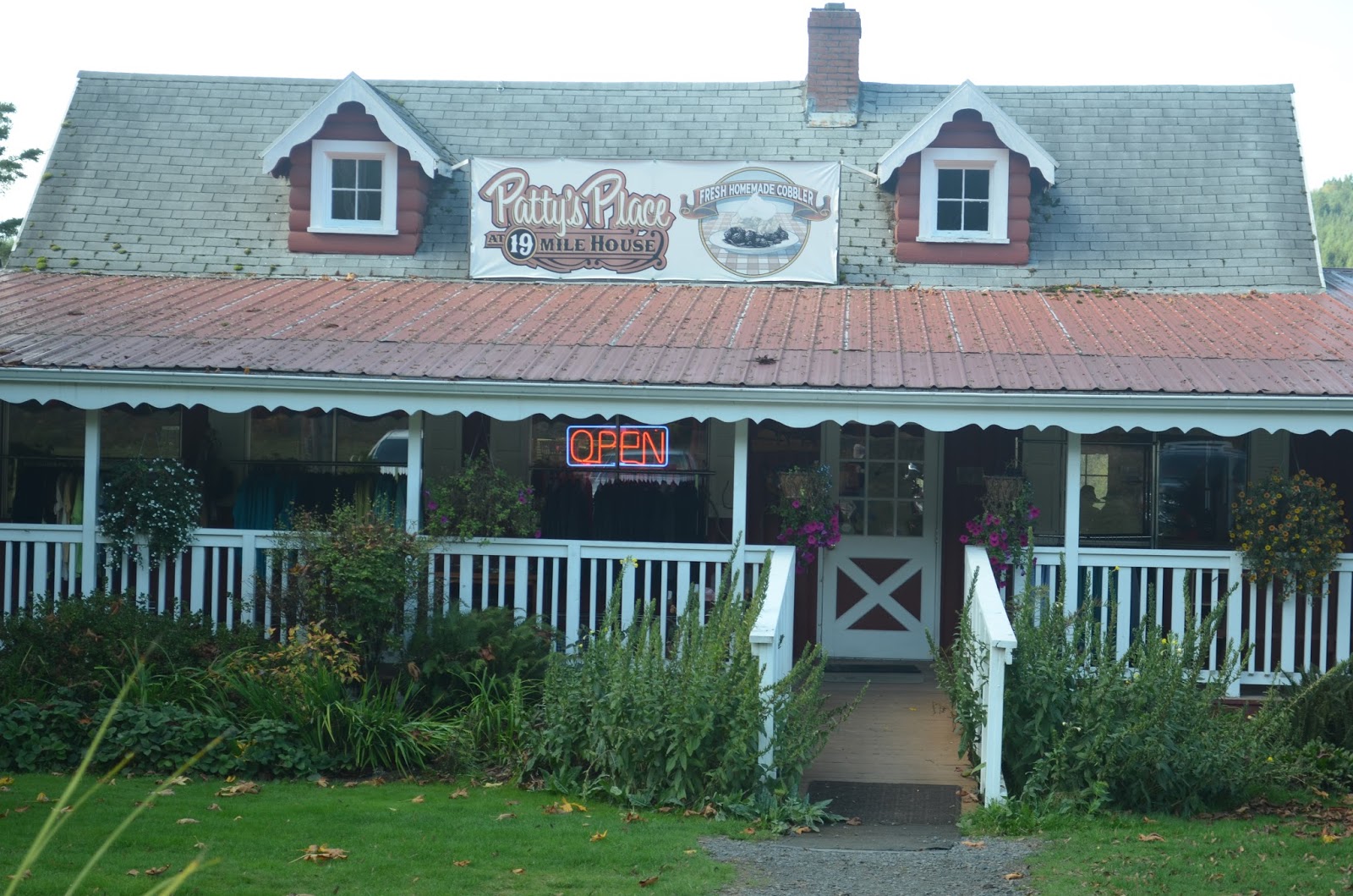 Fifty Shades of Retirement: Patty's Place