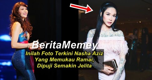 (5 FOTO) Inilah Gambar Terkini Nasha Aziz Yang Memukau Ramai, Dipuji Semakin Jelita - Berita Memey