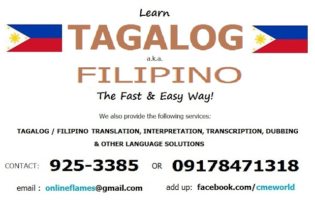 Learn Tagalog / Learn Filipino the Fast & Easy Way
