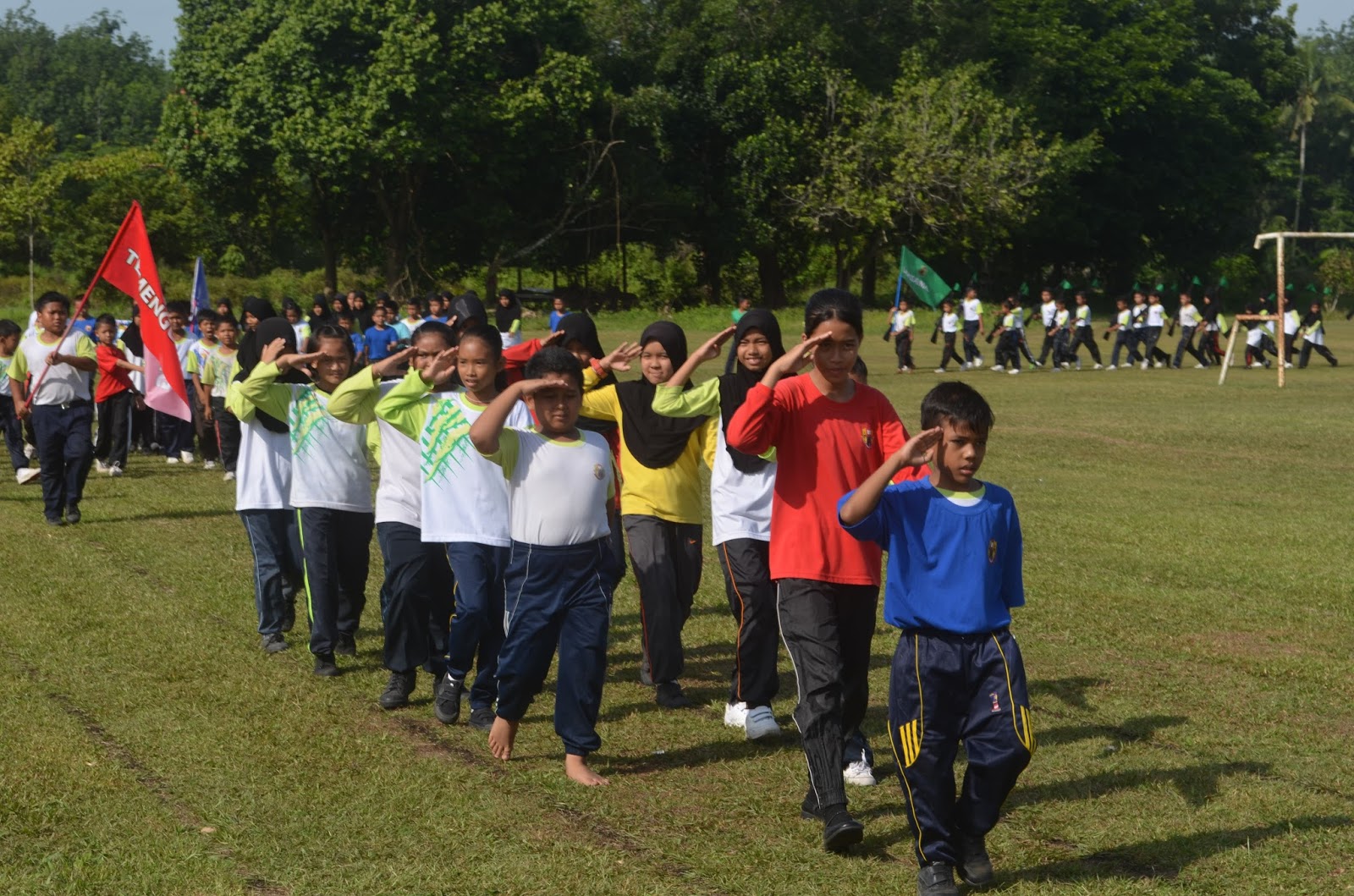sekolah kebangsaan pedu: 1 MURID 1 SUKAN