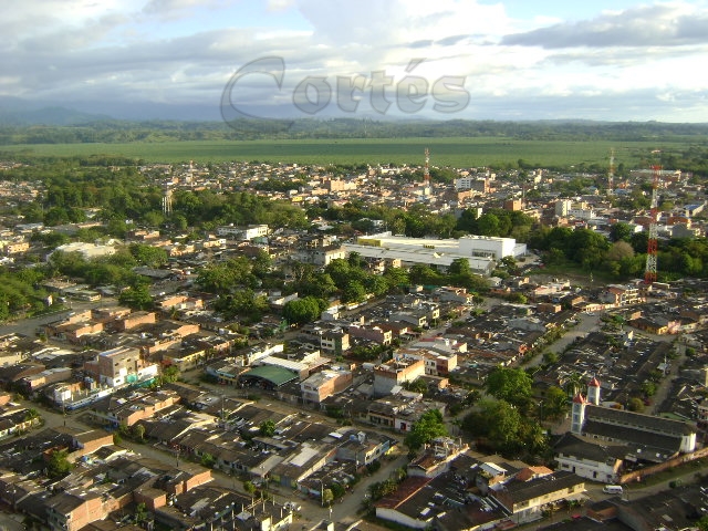 FOTOGRAFÍA AÉREA DE COLOMBIA: Apartadó - Antioquia