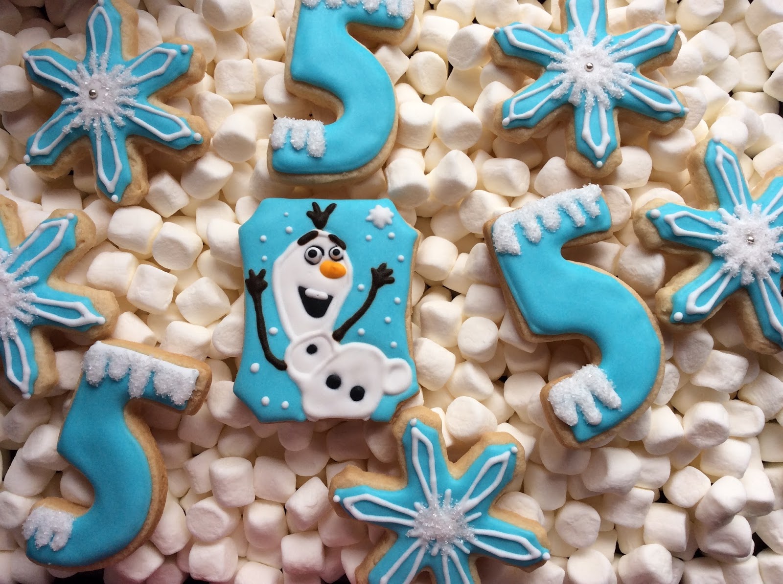 GALLETAS DE "FROZEN" CON SABOR A KUKIS & KEKOS | Kukis & Kekos ...