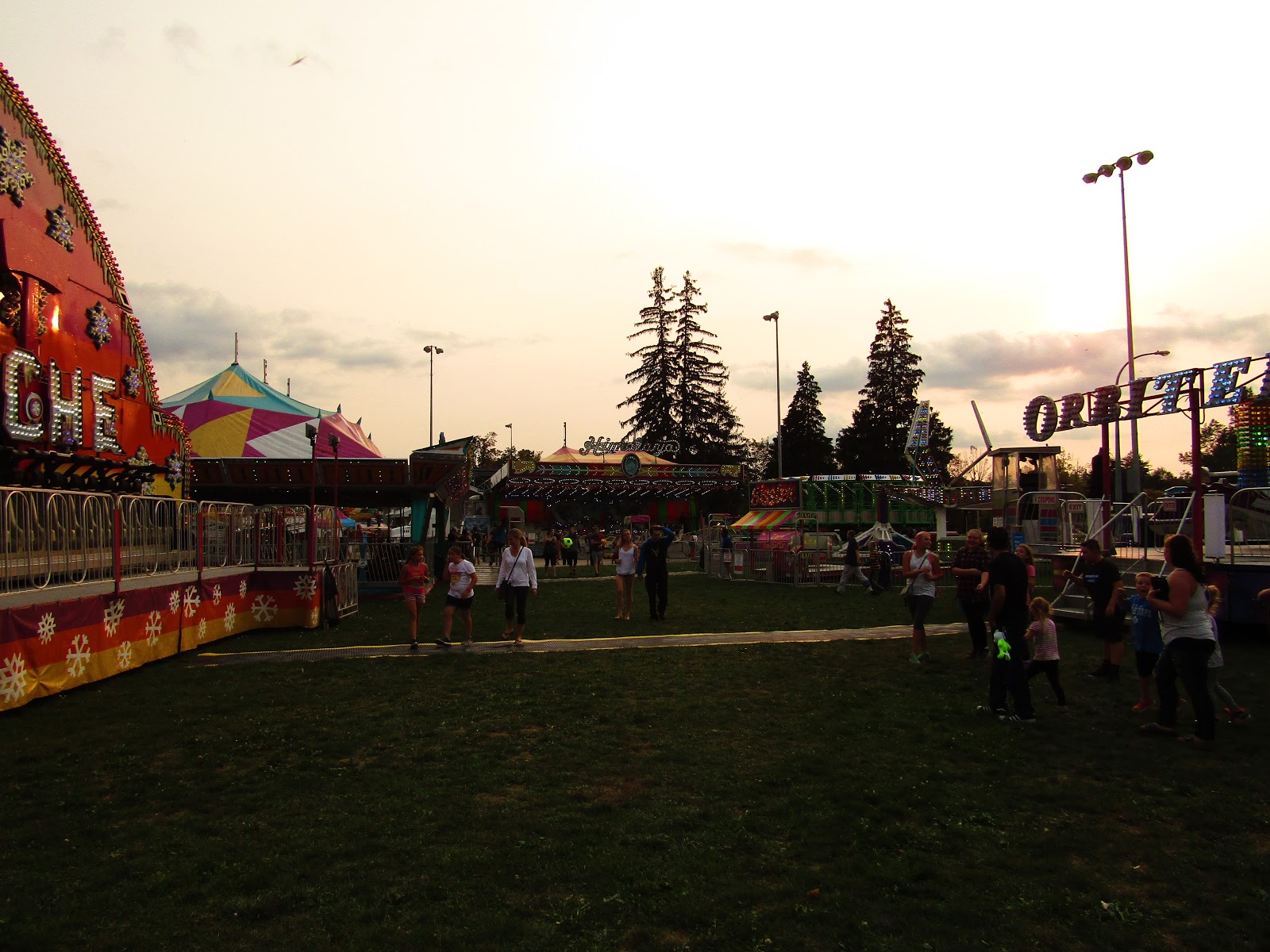 Amusement Views: Acton Fall Fair- September 15th, 2017