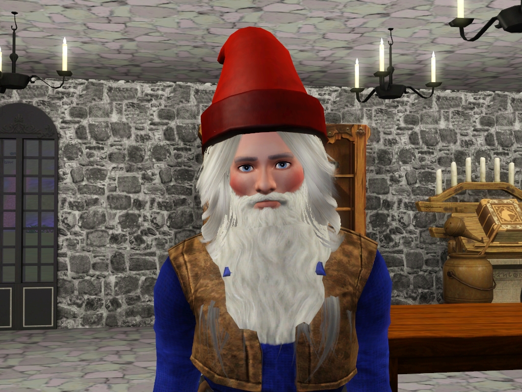 My Sims 3 Blog: One Hat Accessory conversion from Supernatural, Four ...