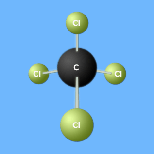 Chemistry Partner: Molecular Geometry: Compounds With Tetrahedral Shapes