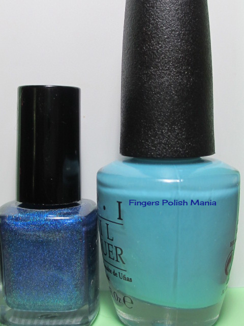fingers polish mania: Dotty for Holos