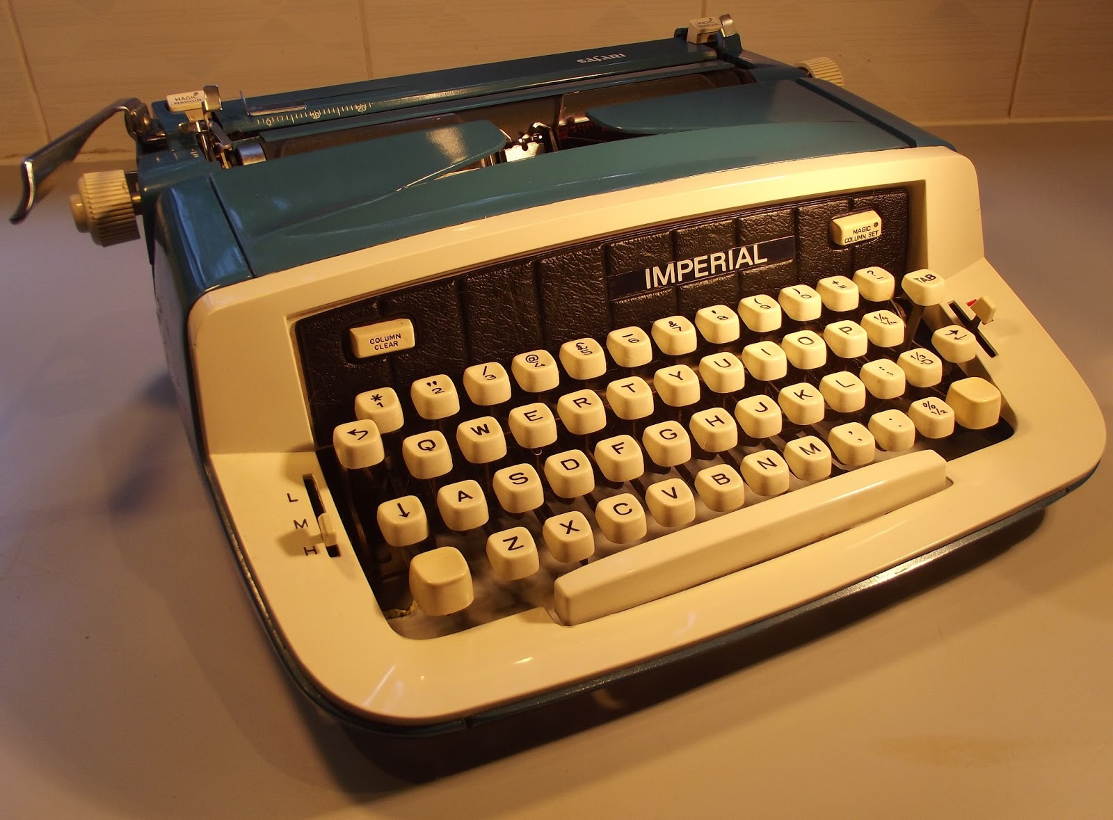 oz.Typewriter: Imperial Portable Typewriters 1908-1978: Part IV and ...