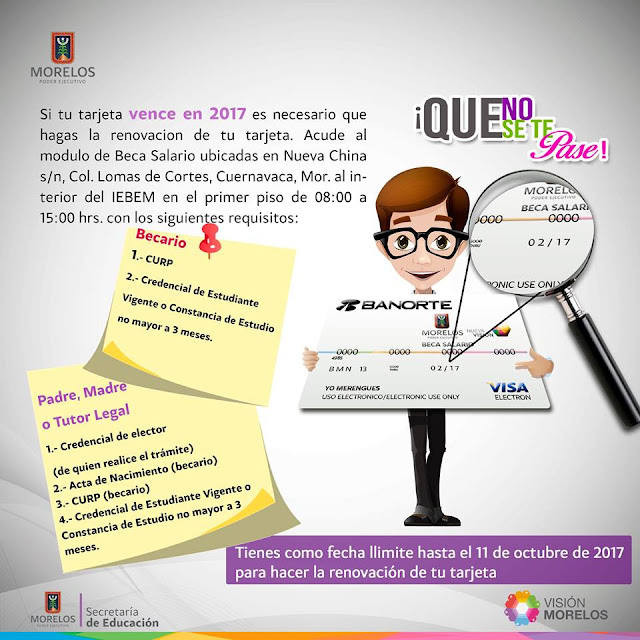 CETis 43 : Información del departamento de BECAS