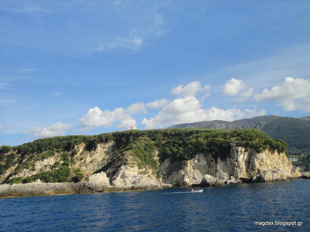 MAGDA: ΠΑΡΓΑ-ΠΑΞΟΙ και ΑΝΤΙΠΑΞΟΙ - Parga-Paxos and Antipaxos