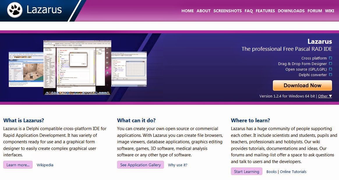 Lazarus Un Delphi Libre Y Gratuito Hola It