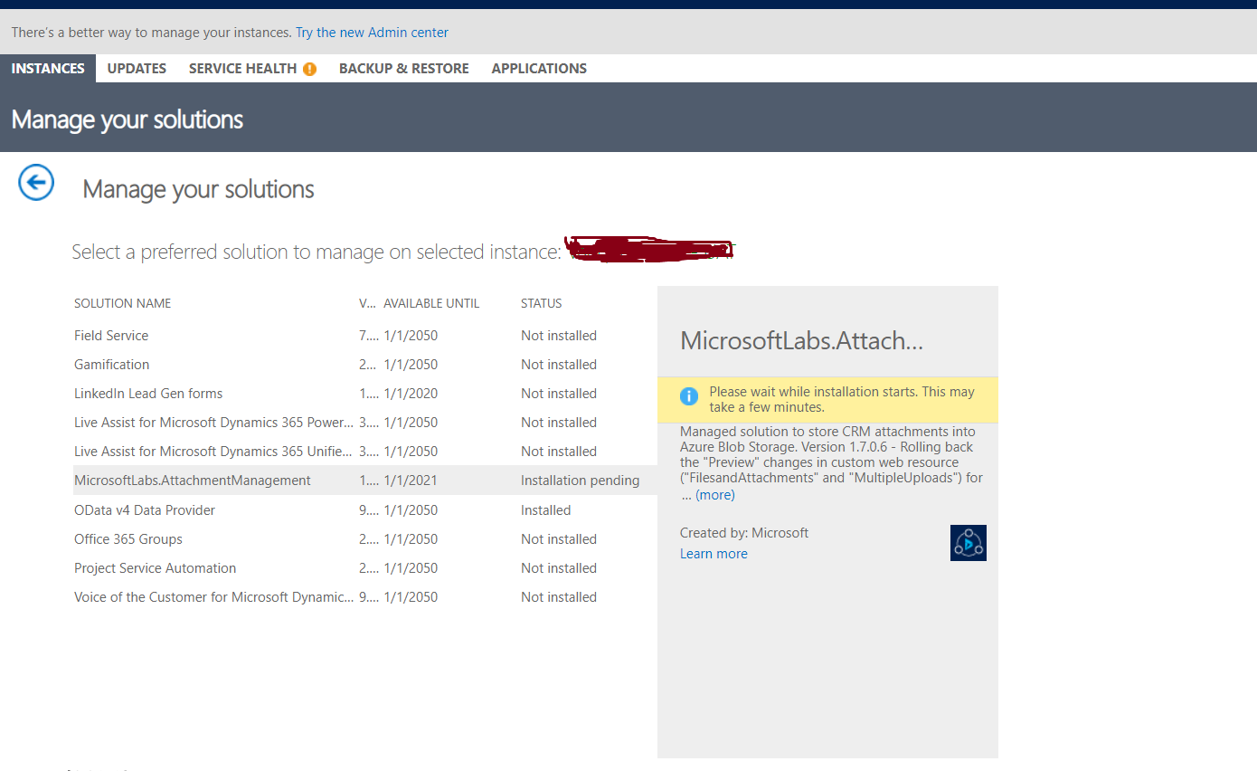 Microsoft Dynamics Crm And Microsoft Azure Learn The Ropes Dynamics 365 Attachments In Azure Blob