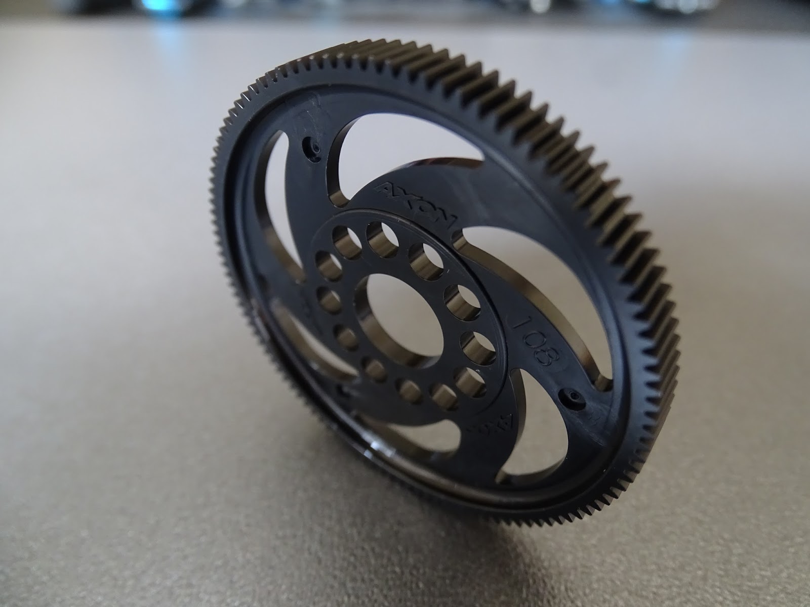 Team Axon TCS Spur gear review | The RC Racer