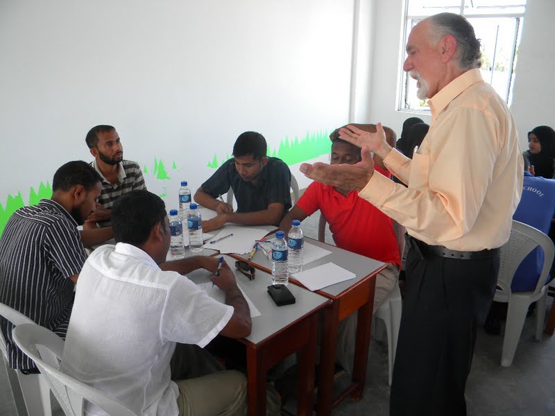 2010 - My Maldives Mentoring Adventure: The President of the Maldives ...