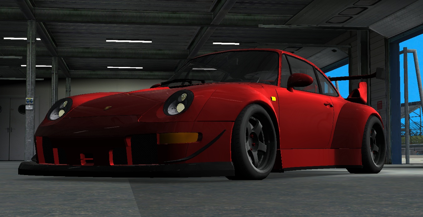 Allvin Fox~Mods: Porsche 911 GT2 95' RWB (Pro Tweak)