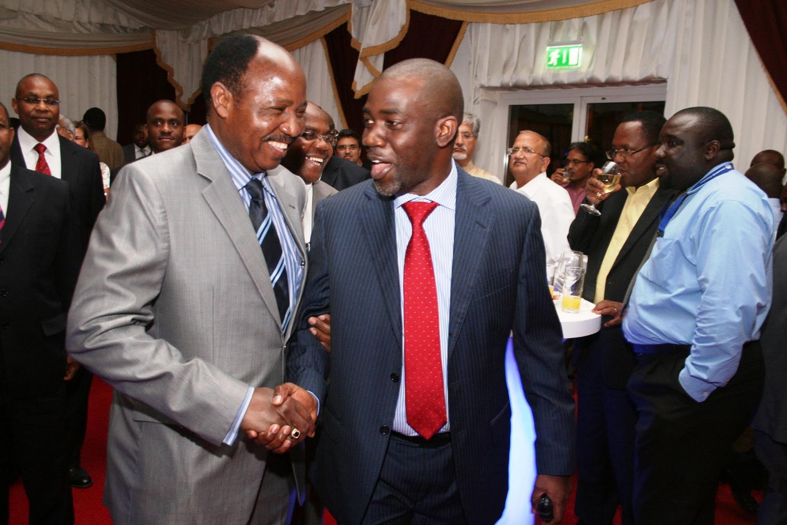 Waziri Mkulo azindua rasmi NBC Debit Master Card - LUKAZA BLOG