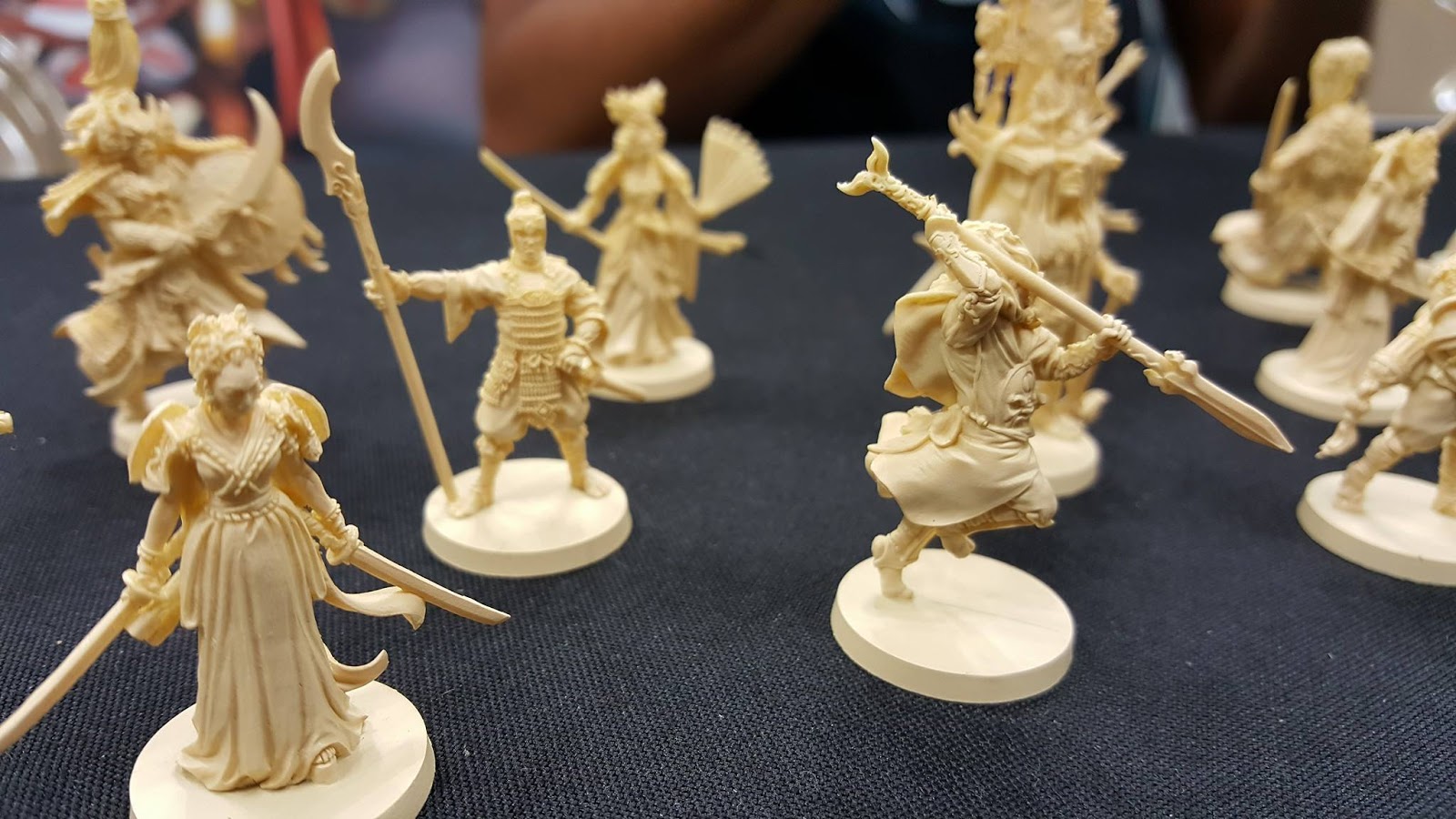 Tabletop Fix: Cool Mini or Not - More Rising Sun Previews