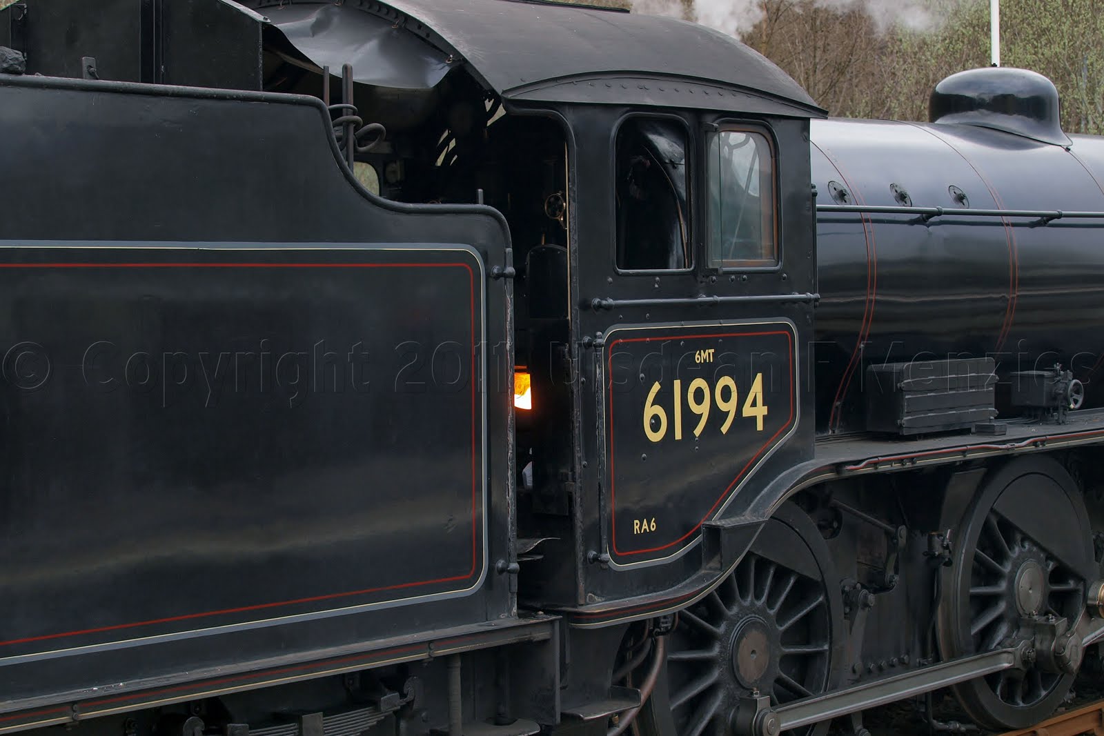 Alltan Dubh Photography: LNER K4 Class 2-6-0 Steam Locomotive Number ...
