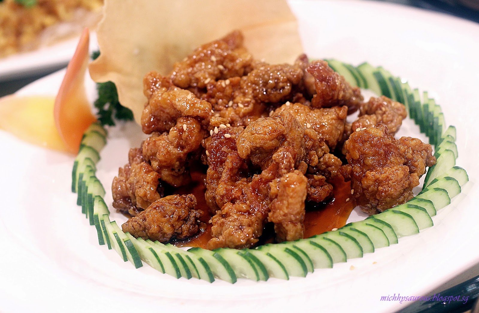 EAT.SHOP.PLAY - Michhysaurous: Aone Porridge - New Menu New Experiences!