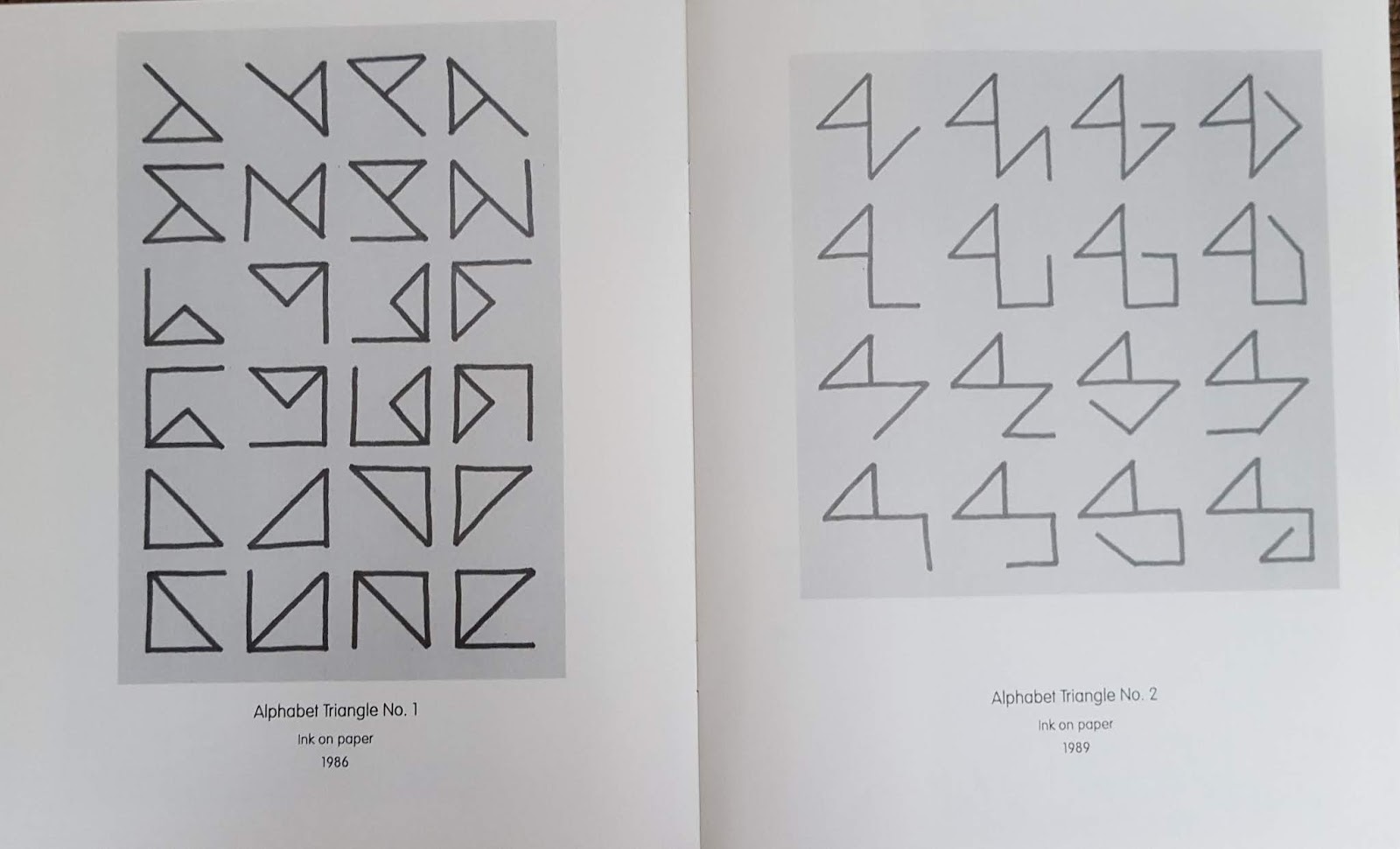 ALPHABETISM Paintings by GILBERT OH: 2018