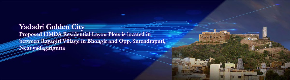 Yadadri Golden Plots: YTDA Draft Master Plan