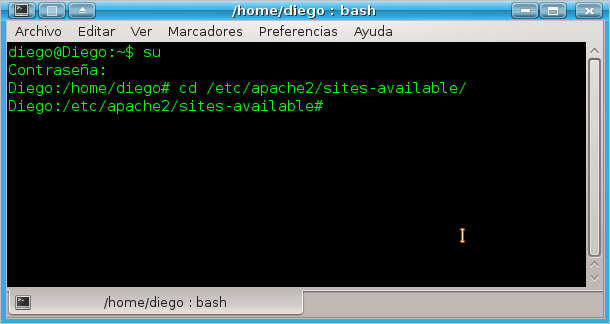 UsuarioDebian: Apache - Alias: redirecciones URLs
